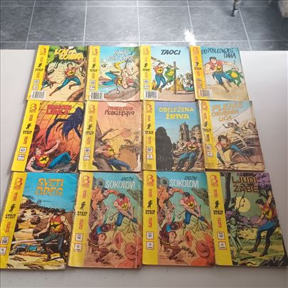 Zagor 925 926 933 934 941 961 981 982 994 1001 100
