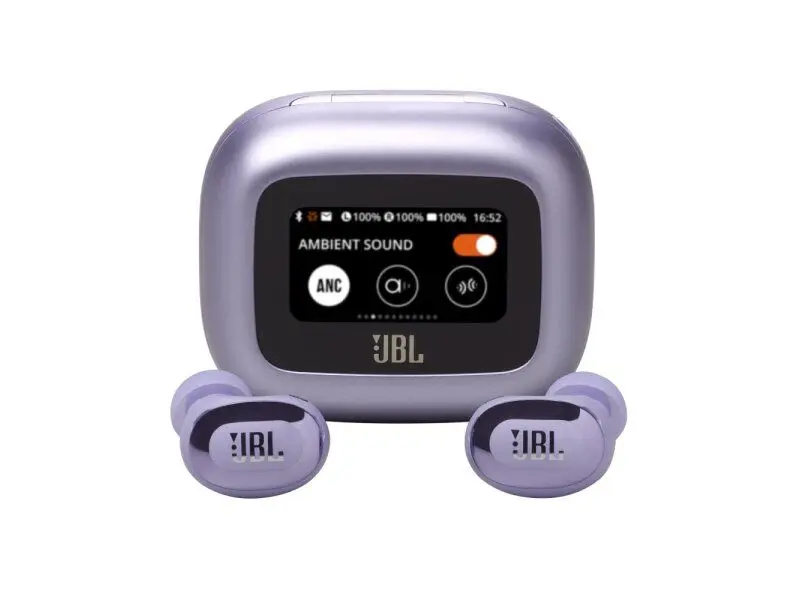 JBL Bežične bubice Live Buds 3, 103dB, Ljubičaste