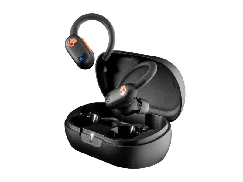 Skullcandy Bežične bubice Push ANC Active, 99 dB, Crno-narandžaste
