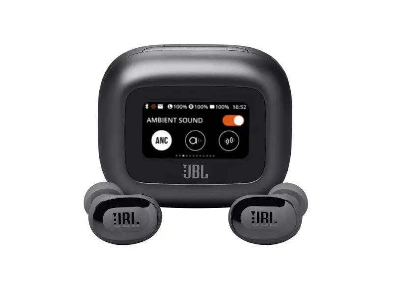 JBL Bežične bubice Live Buds 3, 103dB, Crne