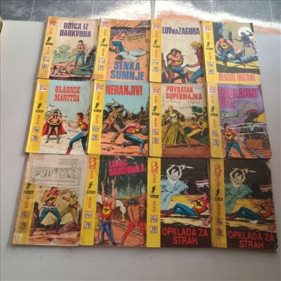 Zagor 714 715 716 724 753 752 747 746 760 761 769