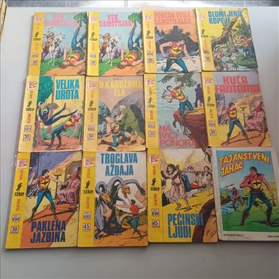 Zagor 655 656 665 681 682 683 684 694 695 696