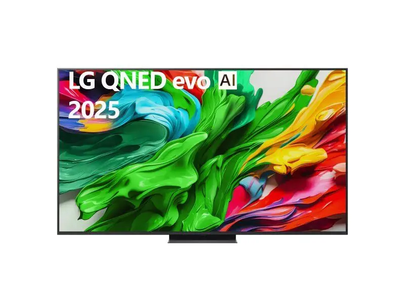 LG Televizor 65QNED86A3A, 65", QNED, evo AI, 4K, UHD, Smart TV 2025