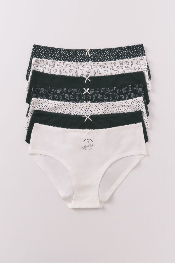 Pakovanje od 7 raznobojni brazilskih gaćica sa gaće