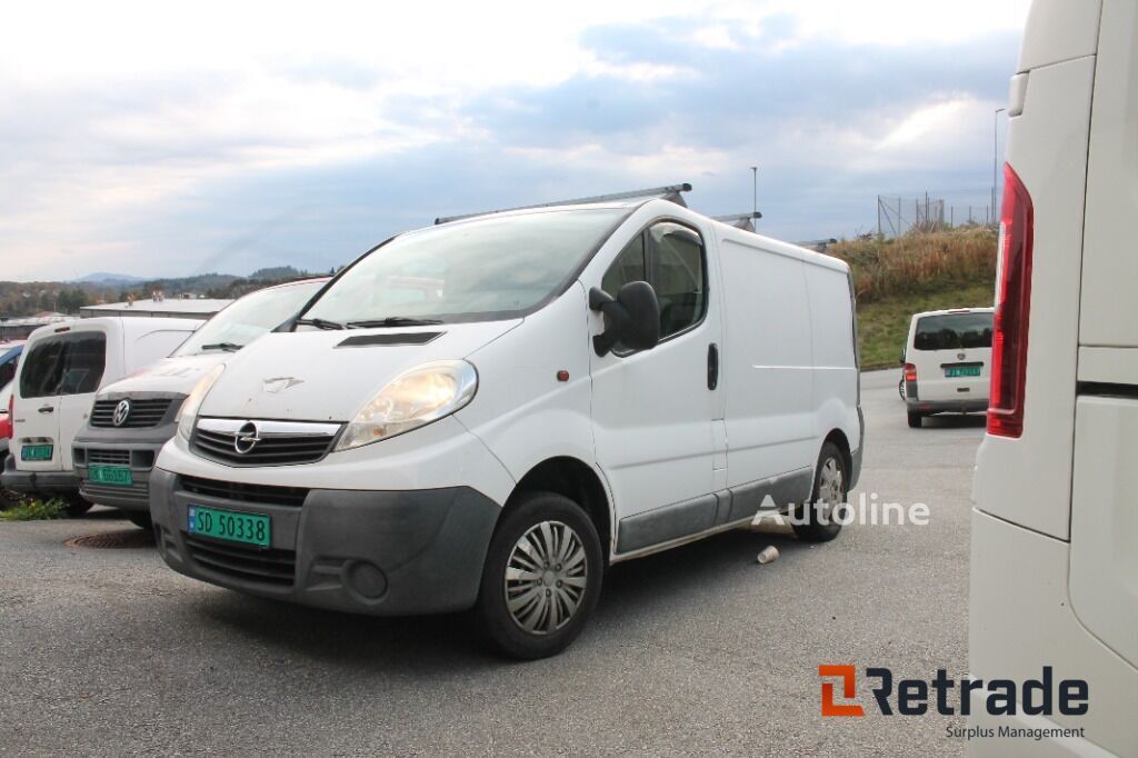 Prodaje se Opel vivaro minibus furgon na aukciji