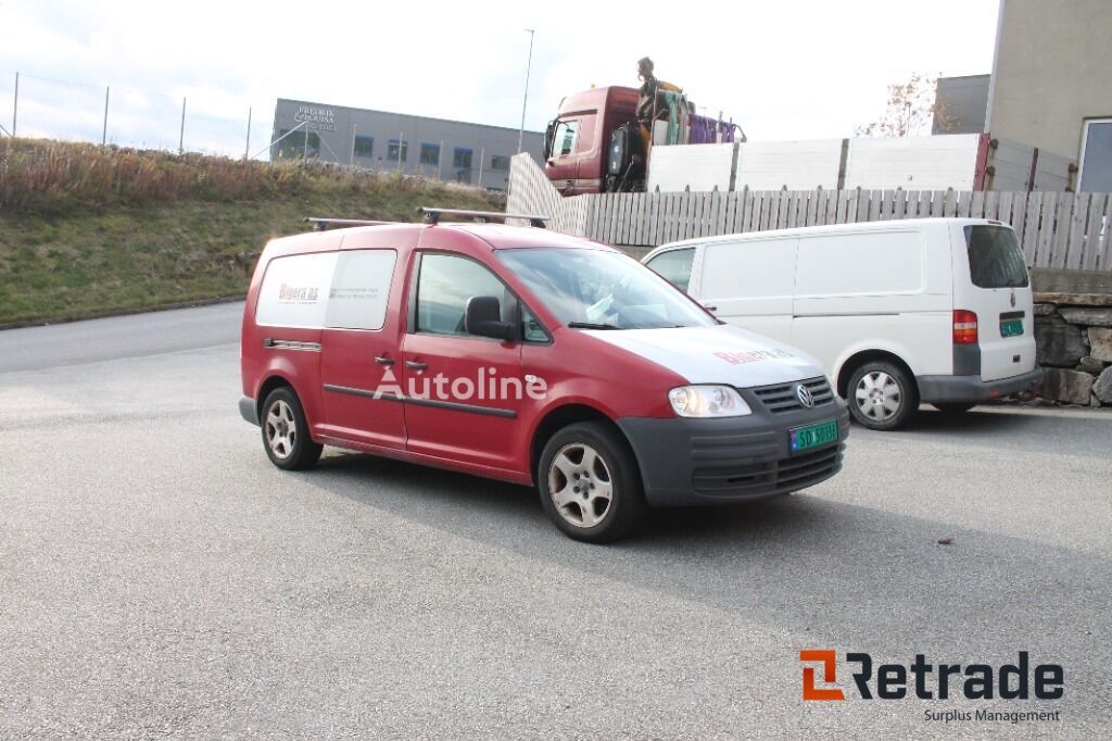 Prodaje se Volkswagen CADDY laki furgon na aukciji