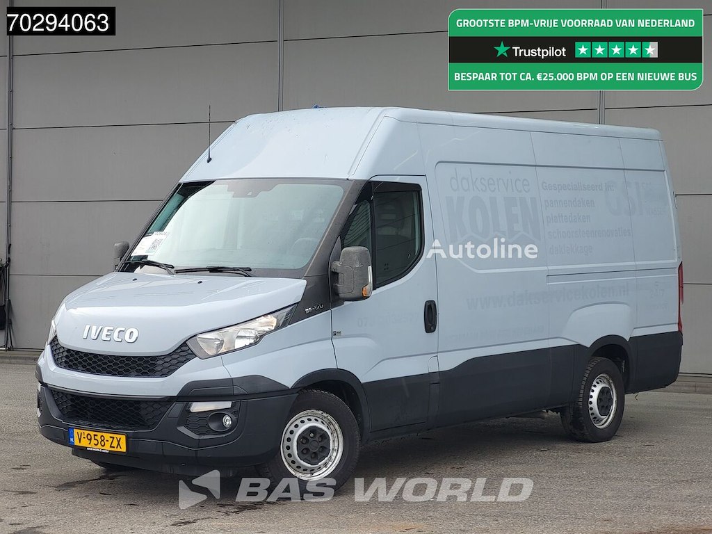 IVECO Daily 35S17 3.0L 170PK Airco Cruise Trekhaak L2 3520L 12m3 Airco laki furgon