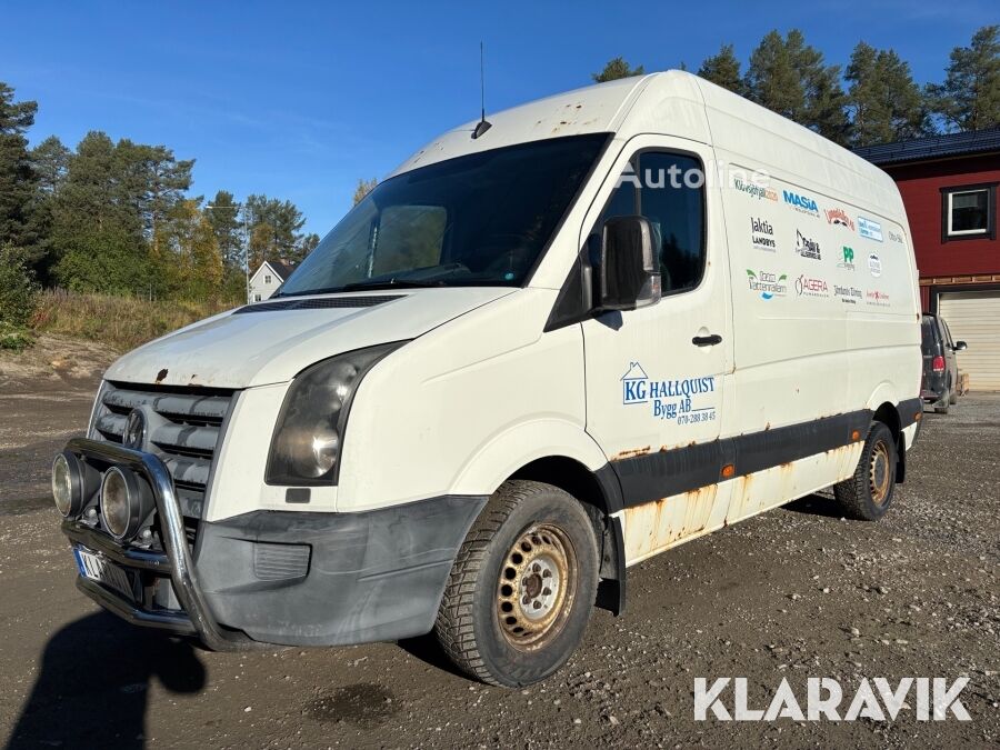 Prodaje se Volkswagen Crafter minibus furgon na aukciji