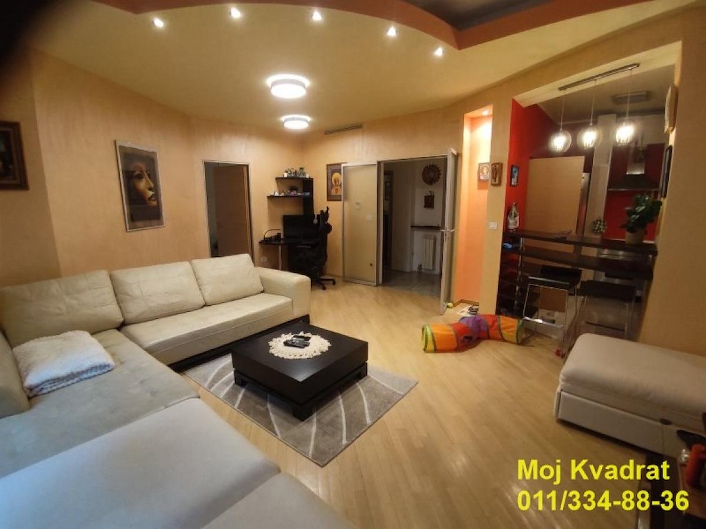 Zvezdara, Vukov spomenik - Ćirila i Metodija, 61m2