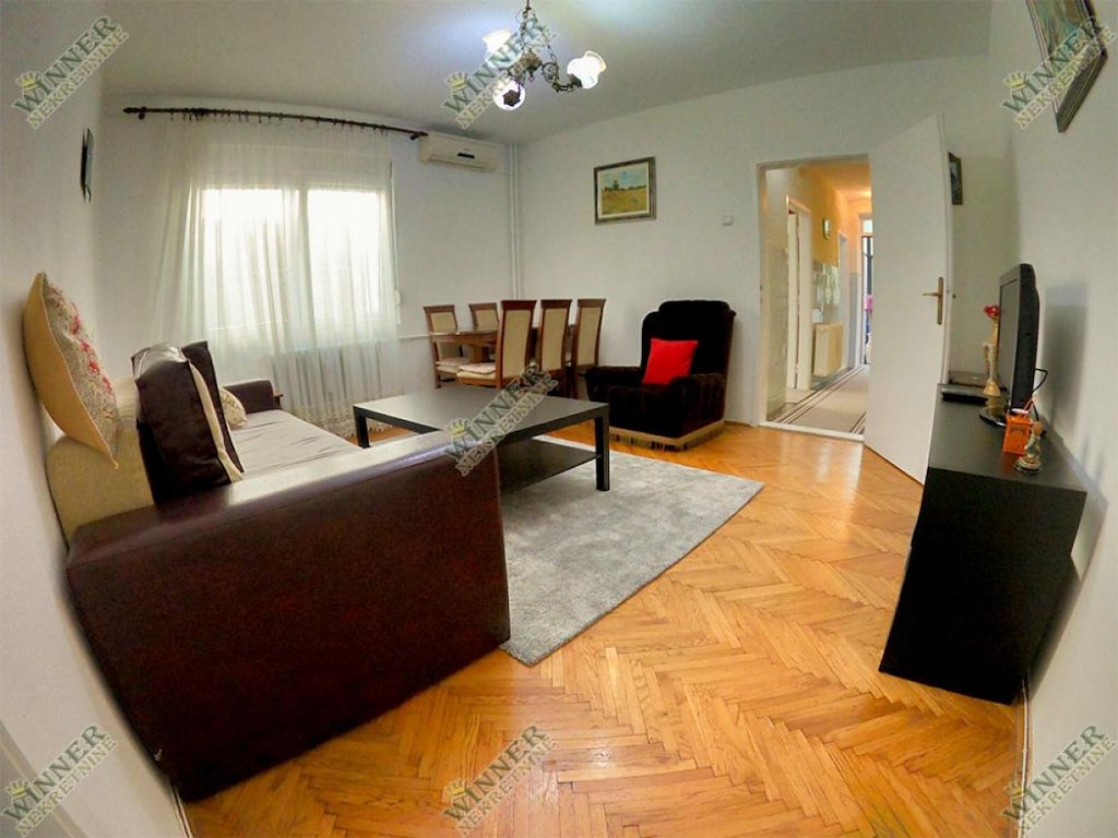 Izdavanje stan Zemun Meandri 49m2 2. 0 cena sa svim troskovima ID#1402