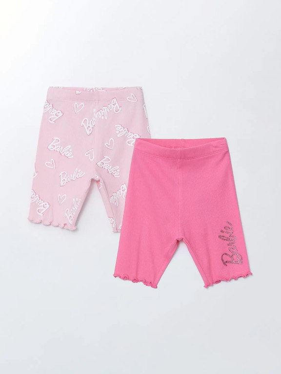 LC Waikiki Set helanki za devojčice S5DR73Z1-GEV, 2 Para, Roze
