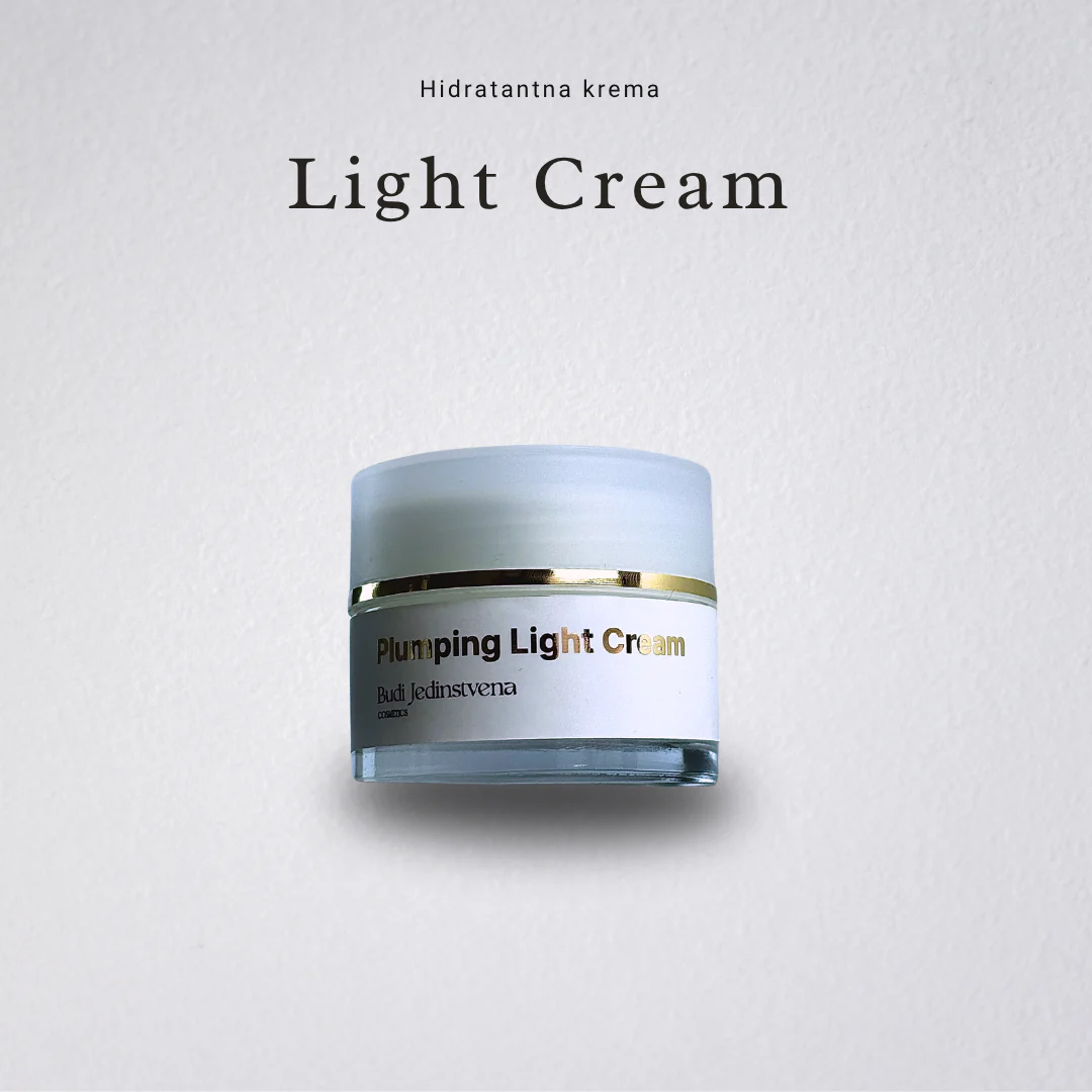 Krema za lice - Plumping light cream