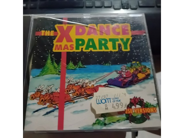 THE X-MAS DANCE PARTY