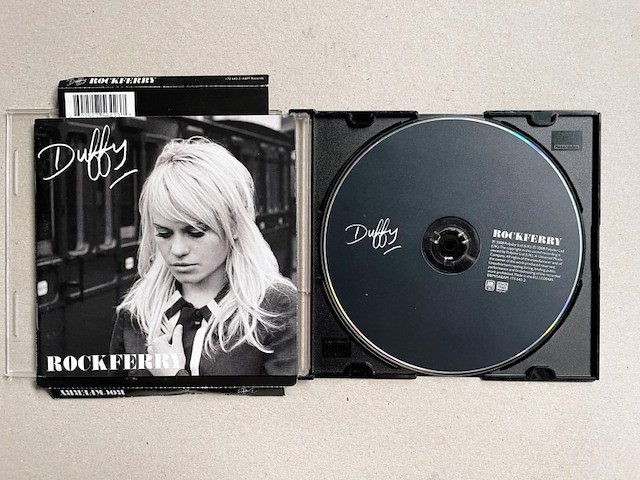 CD - Duffy - Rockferry