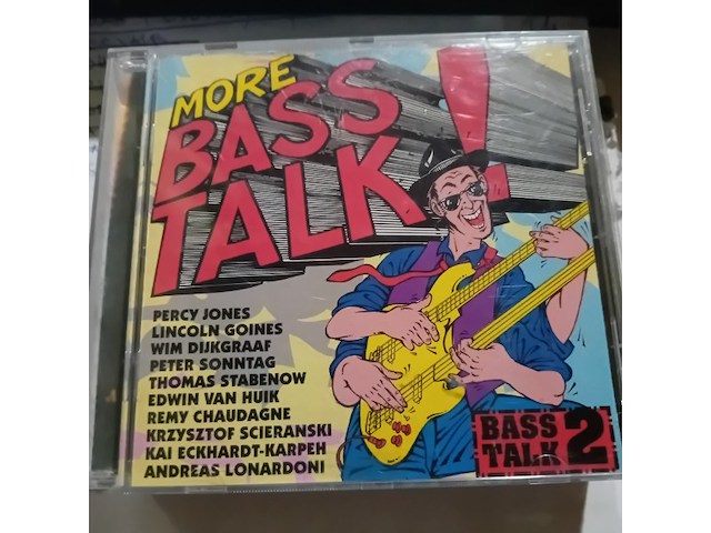 more bass talk