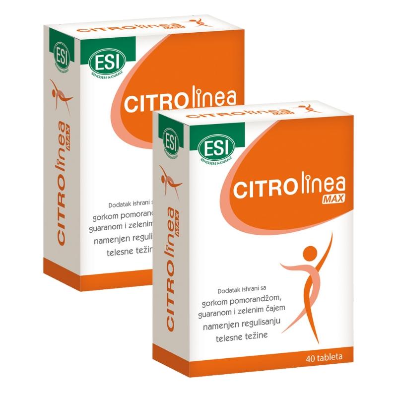 CITROLINEA MAX 40 tableta DUO PACK