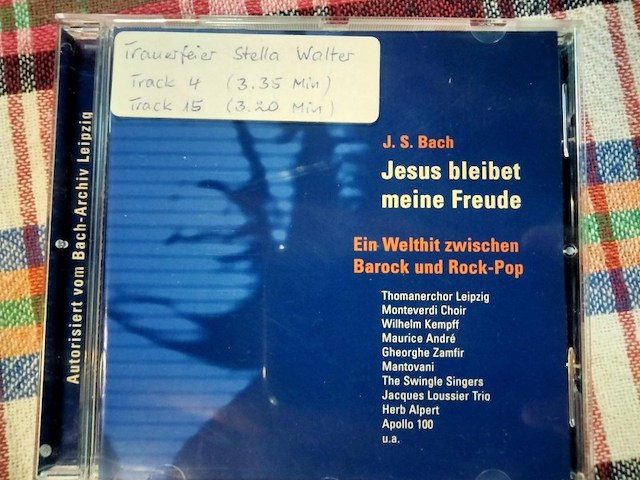 Johann Sebastian Bach - Jesus Bleibet Meine Freude (Ein