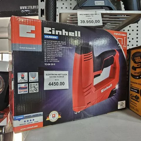ELEKTRIČNA HEFTALICA - EINHELL
