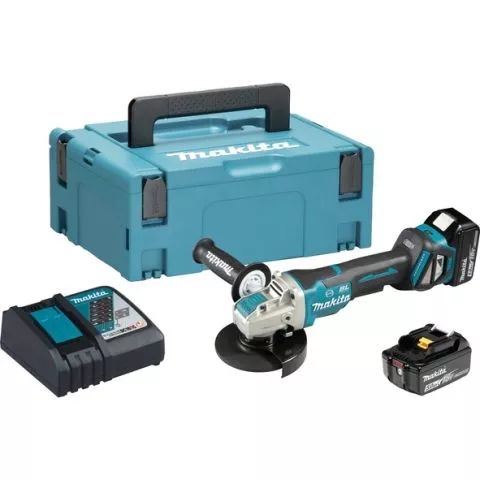 Makita Akumulatorska ugaona brusilica DGA519RTJ / DGA519Z