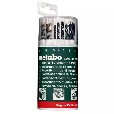METABO - SET BURGIJA 18KOM