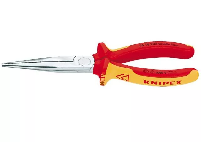 Knipex - Izolovana špic klešta prava 200mm