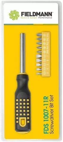 FIELDMANN FDS 1007-11R ODVIJAČ SA BITOVIMA