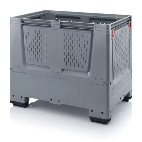 COLLAPSIBLE BIG BOXES WITH VENTILATION SLITS KLO 1208 B3AU348