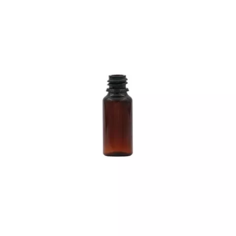 PET BOČICA - MP-Z 18 MM / 20 ML / 7.5 GR /BRAON-BROWN BOTTLE FOR CAP B8MP013