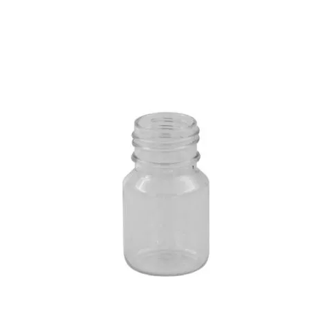 PET BOČICA - MP-R 18 mm / 10 ml / 4,5 gr / bela niska BOTTLE WHITE for sprayer B8MP027