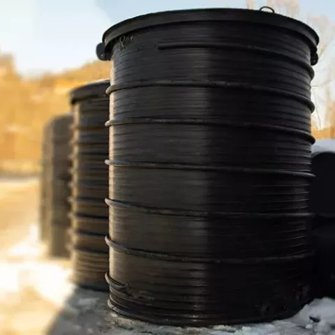 PLASTIČNA KACA 3000L PREČNIK Ø 1600 VISINA 1500 MM