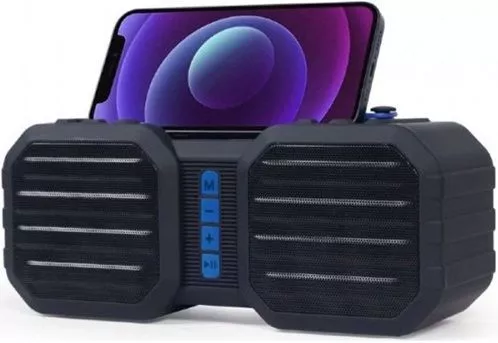 Gembird Portable Bluetooth speaker + handsfree 2x3W, FM, USB, SD, AUX