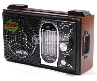 Retro radio – Leotec LT-2009