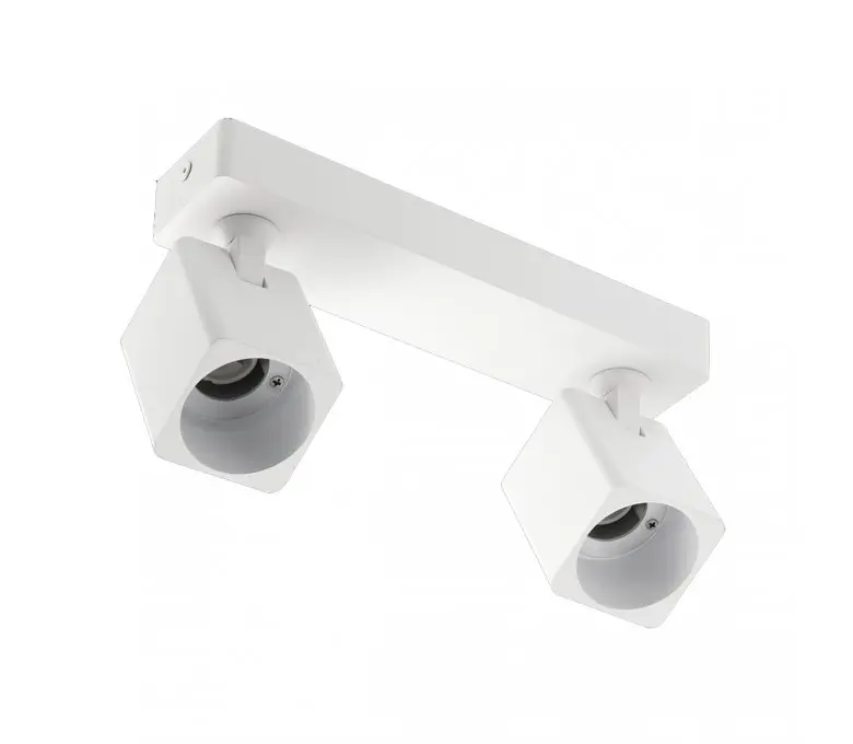 GTV Plafonska LED armatura RENO OK 2*GU10 IP20 bela