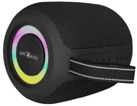 GEMBIRD PRENOSIVI BLUETOOTH RGB LED TWS ZVUČNIK, FM, MICROSD