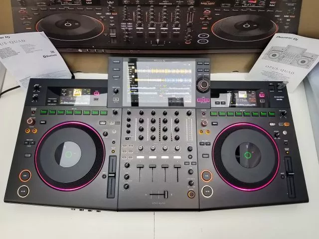 PIONEER DJ OPUS-QUAD, PIONEER DJ XDJ-RX3, PIONEER XDJ-XZ, PIONEER DJ DDJ-FLX10, ALPHATHETA XDJ-AZ
