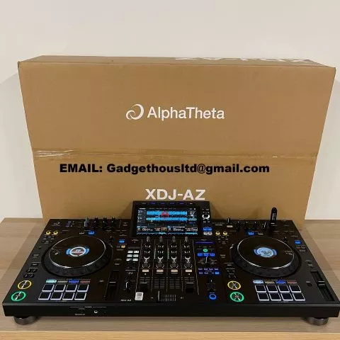 ALPHATHETA XDJ-AZ, OMNIS-DUO, PIONEER OPUS-QUAD, PIONEER XDJ-RX3, PIONEER XDJ-XZ, PIONEER DDJ-FLX10