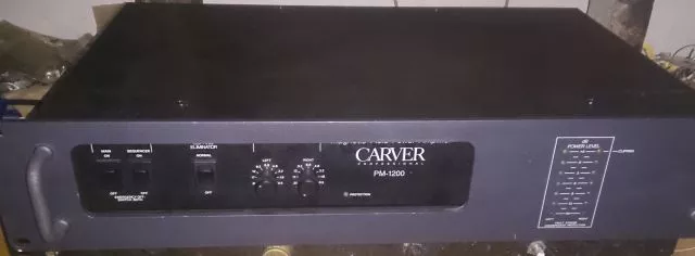 Carver PM 1200, Quad 405 zastita, Quad34 MC B&O S30 Axicom