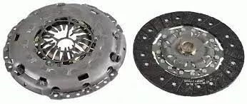 SET KVAČILA 240 MM GOLF 6 - ARTEON - AUDI A3 2.0 TDI 2010-2020 SACHS