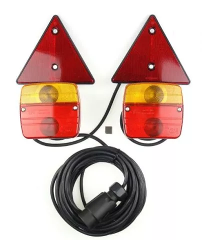 ŠTOP LAMPA ZA AUTO PRIKOLICU, MAGNETNA – AMIO 02095