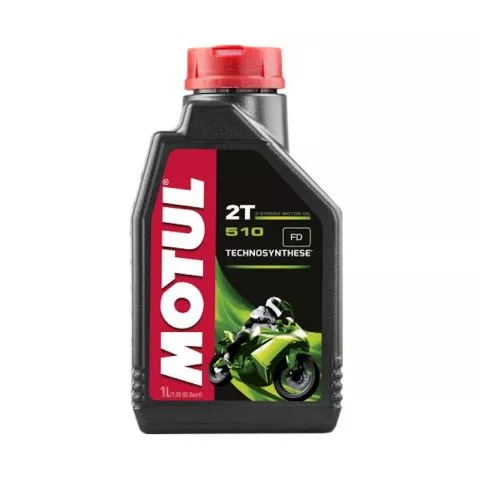 MOTUL 510 2T ULJE ZA DVOTAKTNE MOTORE - POLUSINTETIKA 1L