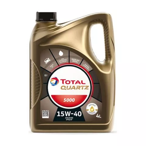TOTAL QUARTZ 5000 MOTORNO ULJE 15W40 4L