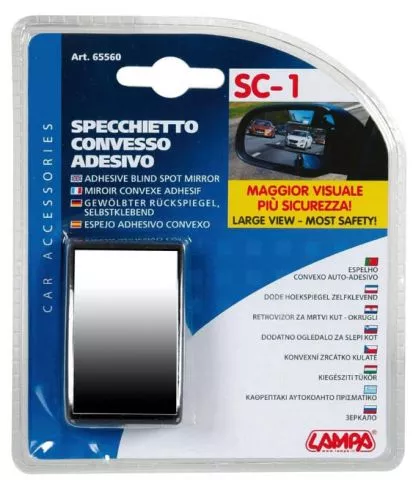 OGLEDALO MRTVOG UGLA 55X35MM – LAMPA 65560