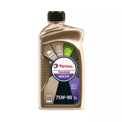 TOTAL TRAXIUM DUAL 9 ULJE ZA MENJAČ 75W90 1L