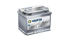 AKUMULATOR VARTA SILVER - AGM 12V 60AH 680A DESNO+
