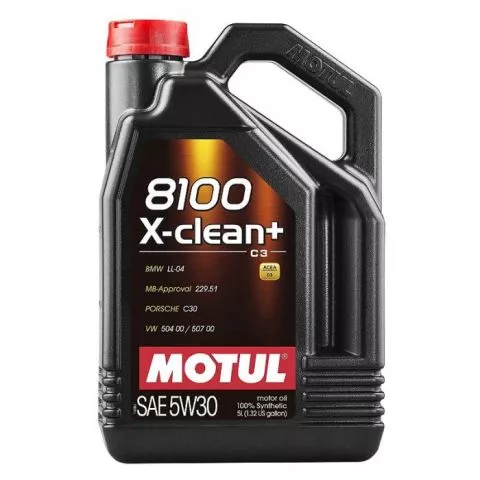 MOTUL 8100 X-CLEAN+ MOTORNO ULJE 5W30 5L