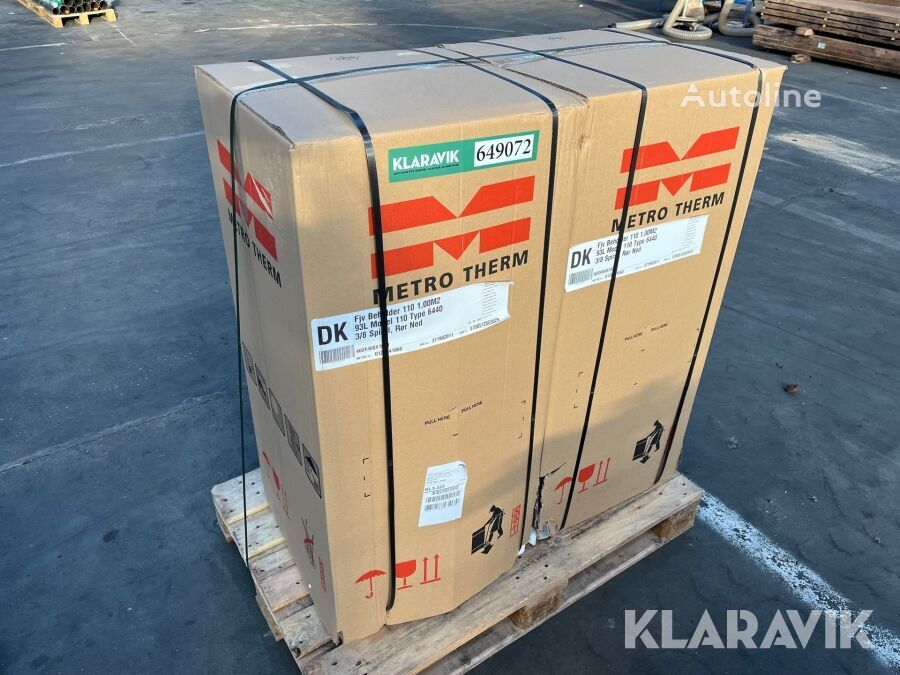Prodaje se Metro Therm Model 110 bojler na aukciji