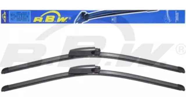 METLICE BRISACA FLAT 550MM + 550MM, TIPSKE AUDI, MERCEDES, SEAT – RBW 90701