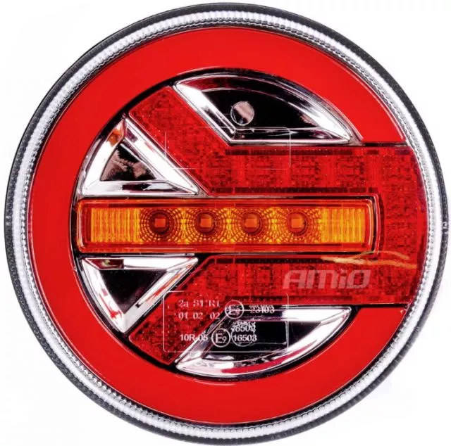 ŠTOP LAMPA ZA AUTO PRIKOLICU, LED 12/24V – AMIO 02371