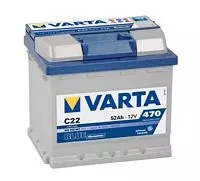 AKUMULATOR VARTA BLUE DYNAMIC - 12V 52AH 470A DESNO+