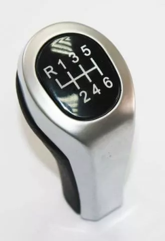 RUČICA MENJAČA BMW X3/X5/E82/E85/E87/E90 MAT SIVA – 6 BRZINA – 4038